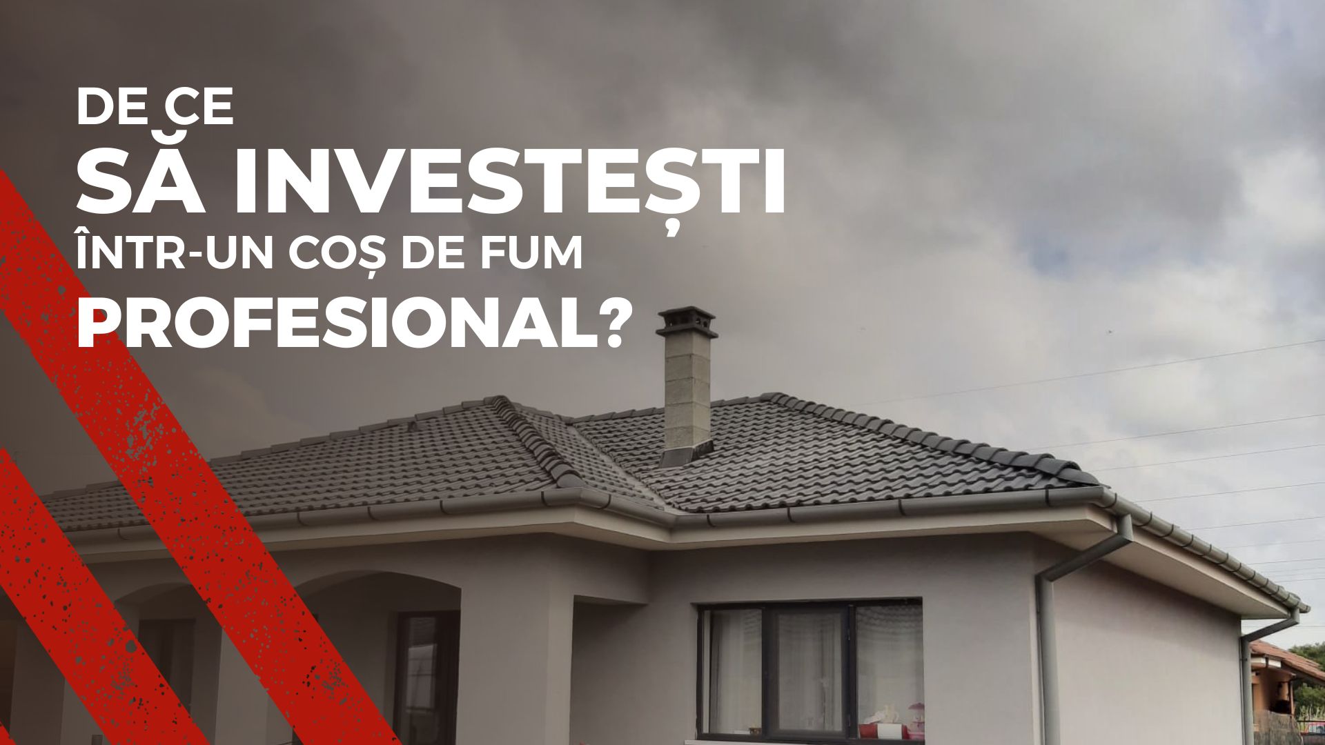 De ce să investești într-un coș de fum profesional? - Kaminhorn