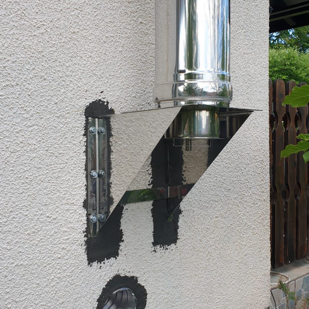 Accesorii coșuri de fum inox - Kaminhorn