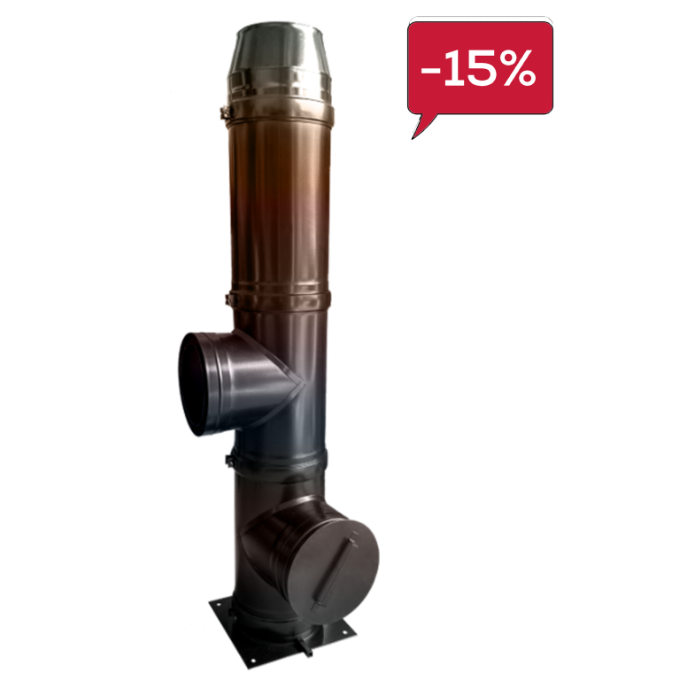 Coșuri de Fum Inox - Hornuri Premium Durabile | Kaminhorn