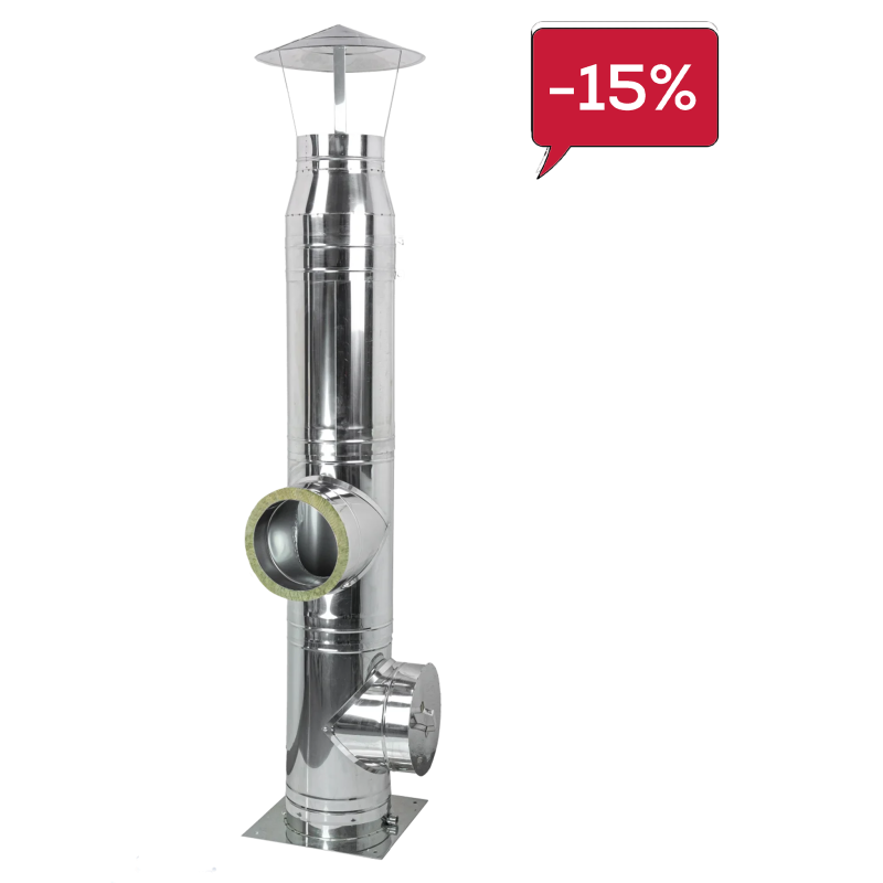 Coșuri de Fum Inox - Hornuri Premium Durabile | Kaminhorn